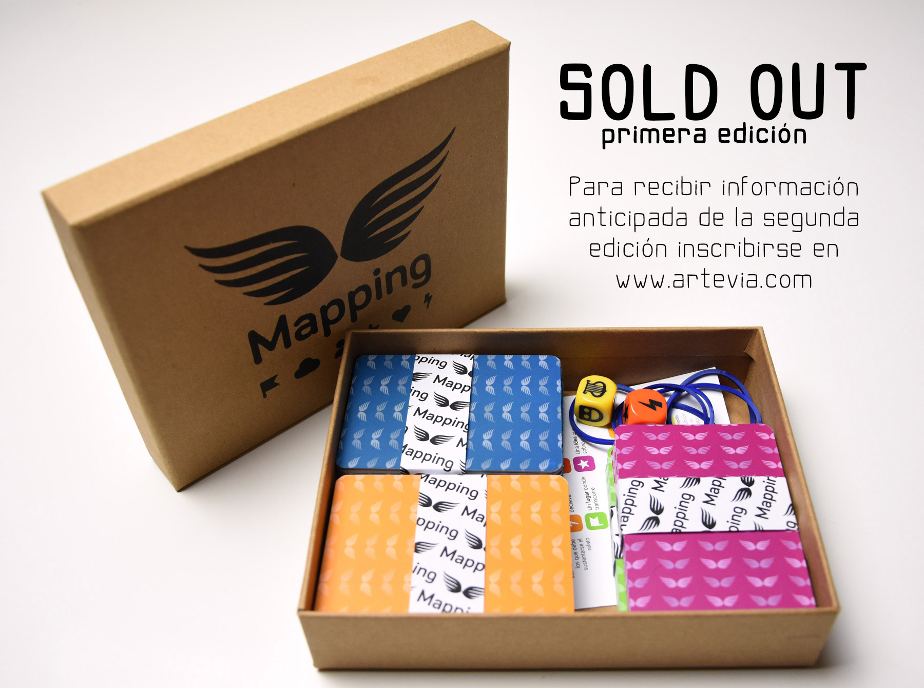 mapping_sold_out • Artevia